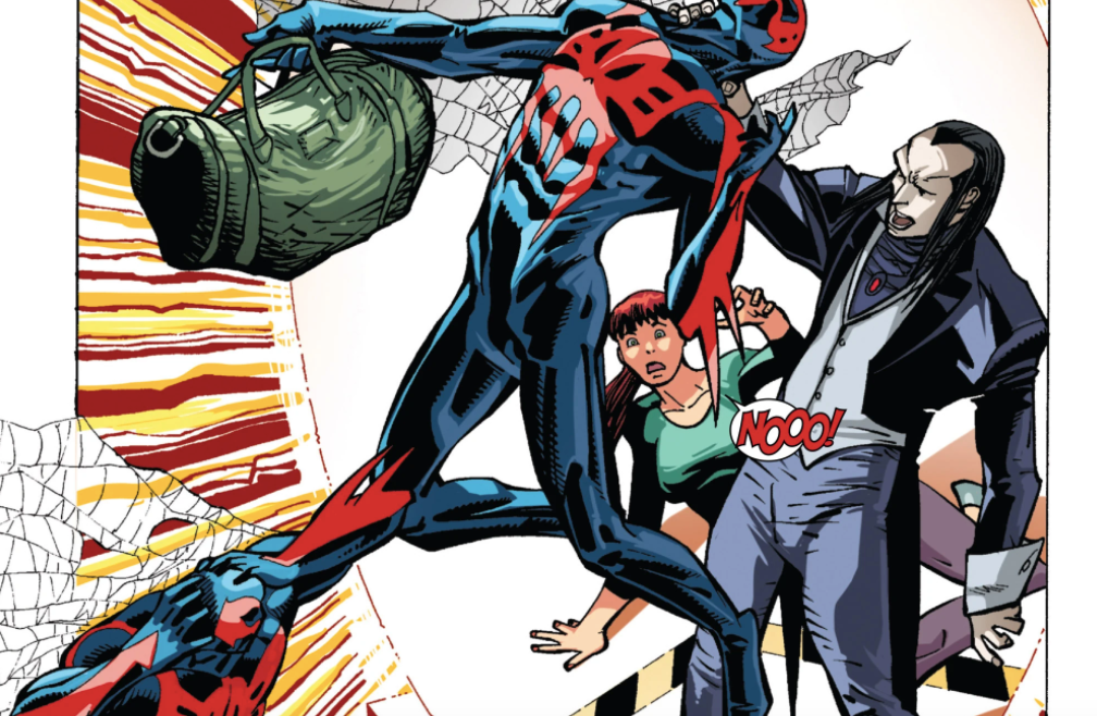 The Spider-Man Villain Morlun is Perfect for the Spider-Verse