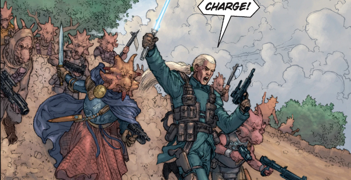 Star Wars: Dass Jennir Went From The Weakest Jedi To The Best Survivor