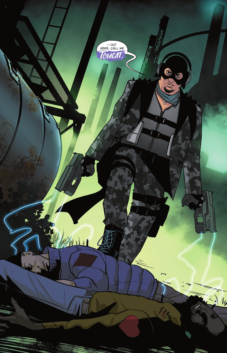 Catwoman Gets a New Sidekick - But She Doesn't Want Him