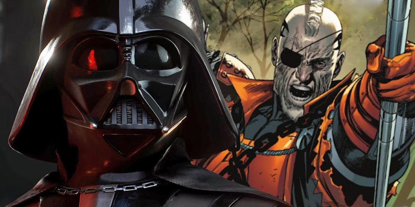 DC Gives Deathstroke a Painful Parallel to Star Wars' Darth Vader