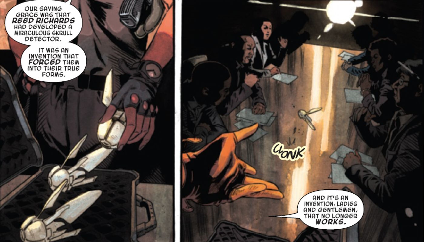 Marvel's Secret Invasion Skrulls are Even More Frightening