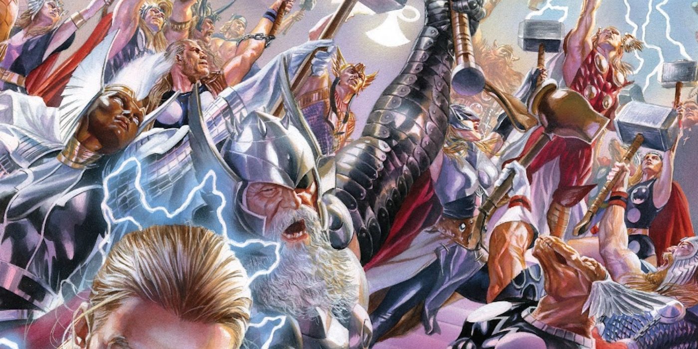 Marvel's 'Secret Wars' Turned Multiple Avengers and X-Men into The Thor ...