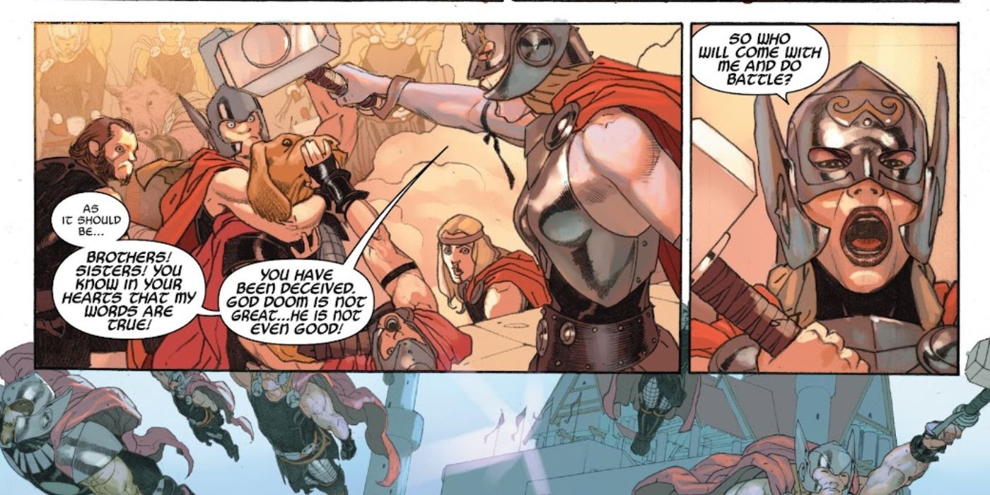 Marvel's 'Secret Wars' Turned Multiple Avengers and X-Men into The Thor Corps