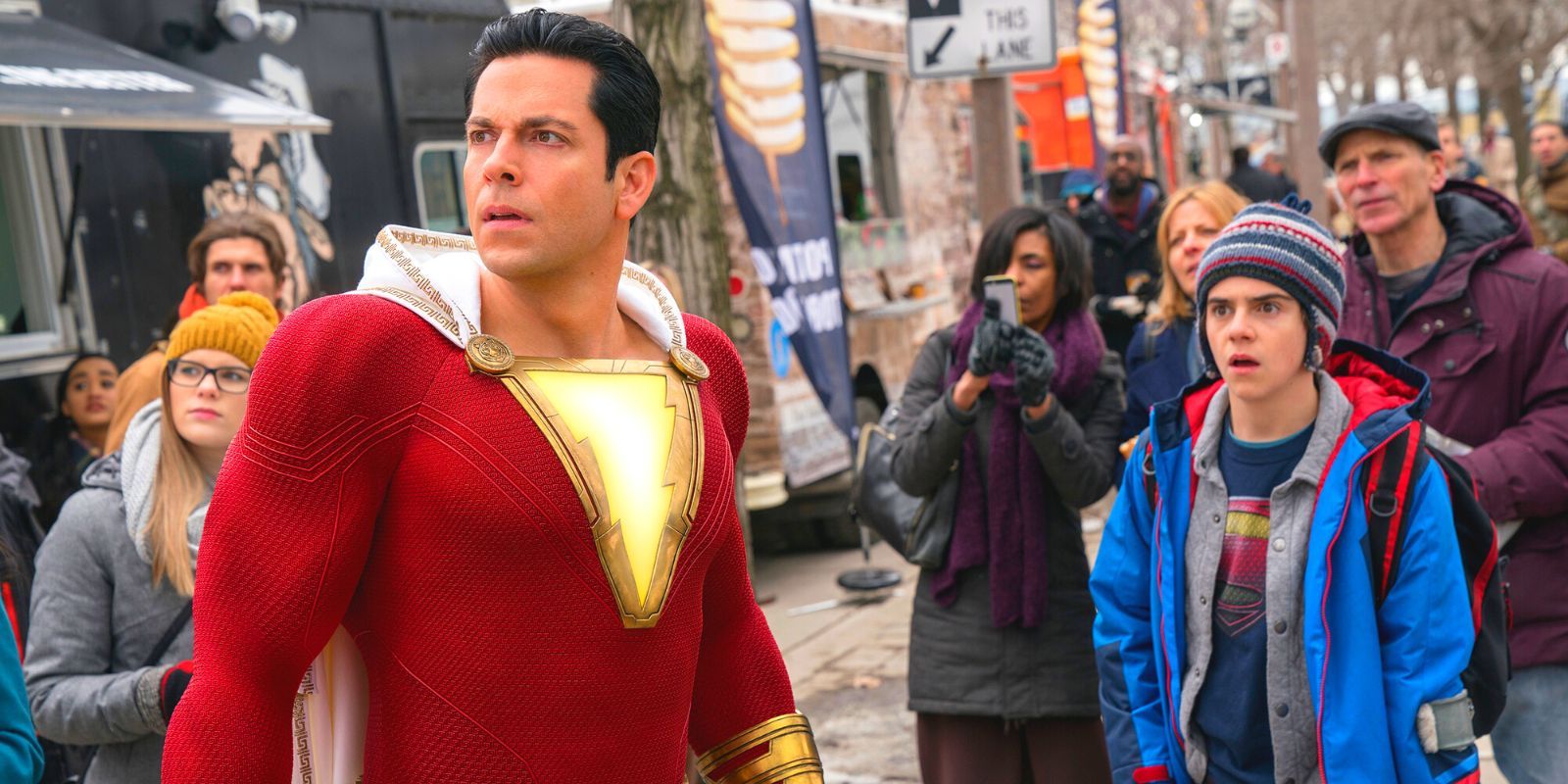 Zachary Levi Addresses Possible Shazam Departure: 'Them's the Breaks'