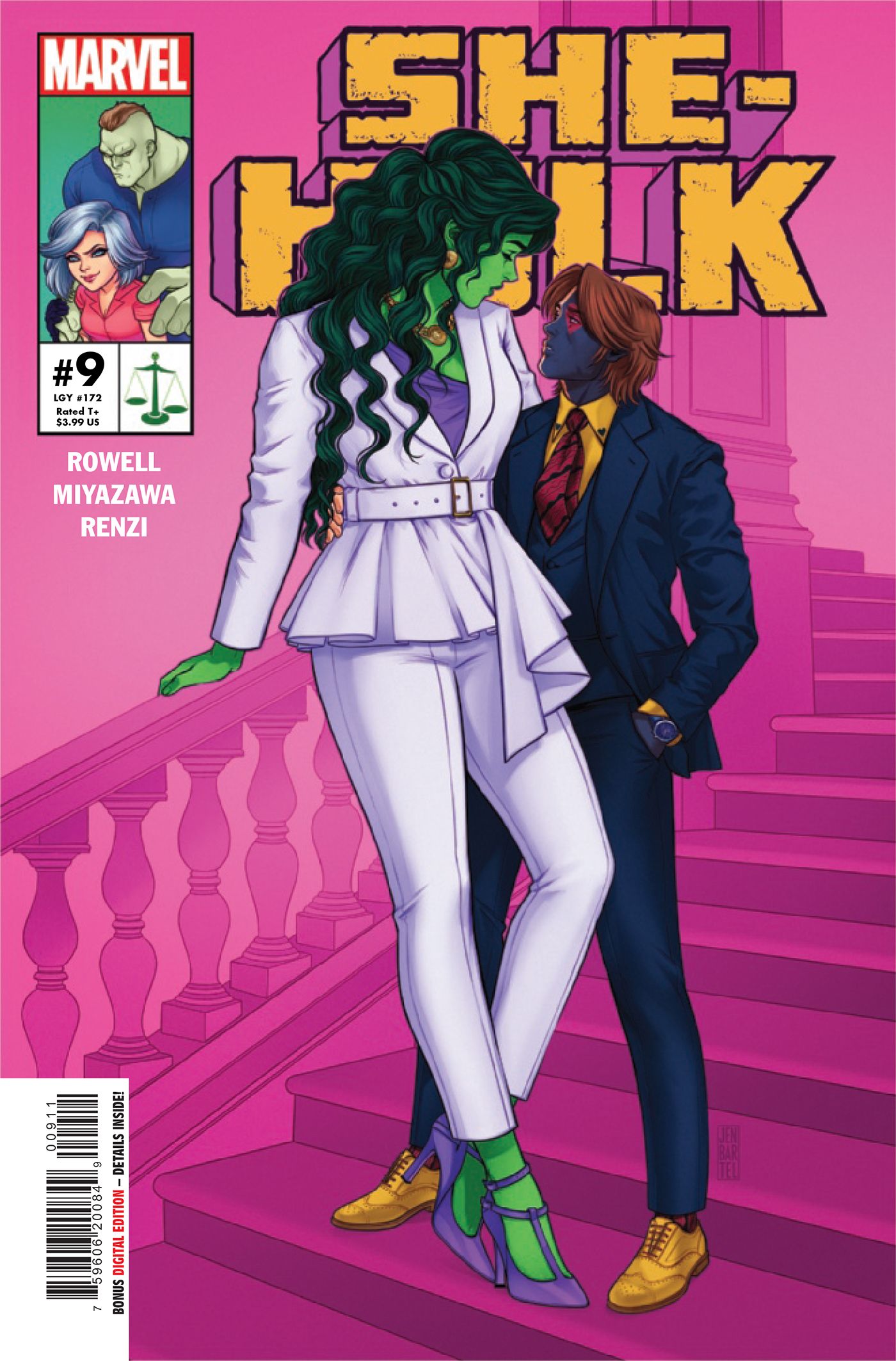 She-Hulk’s New Villains Want to Steal Her Gamma Power
