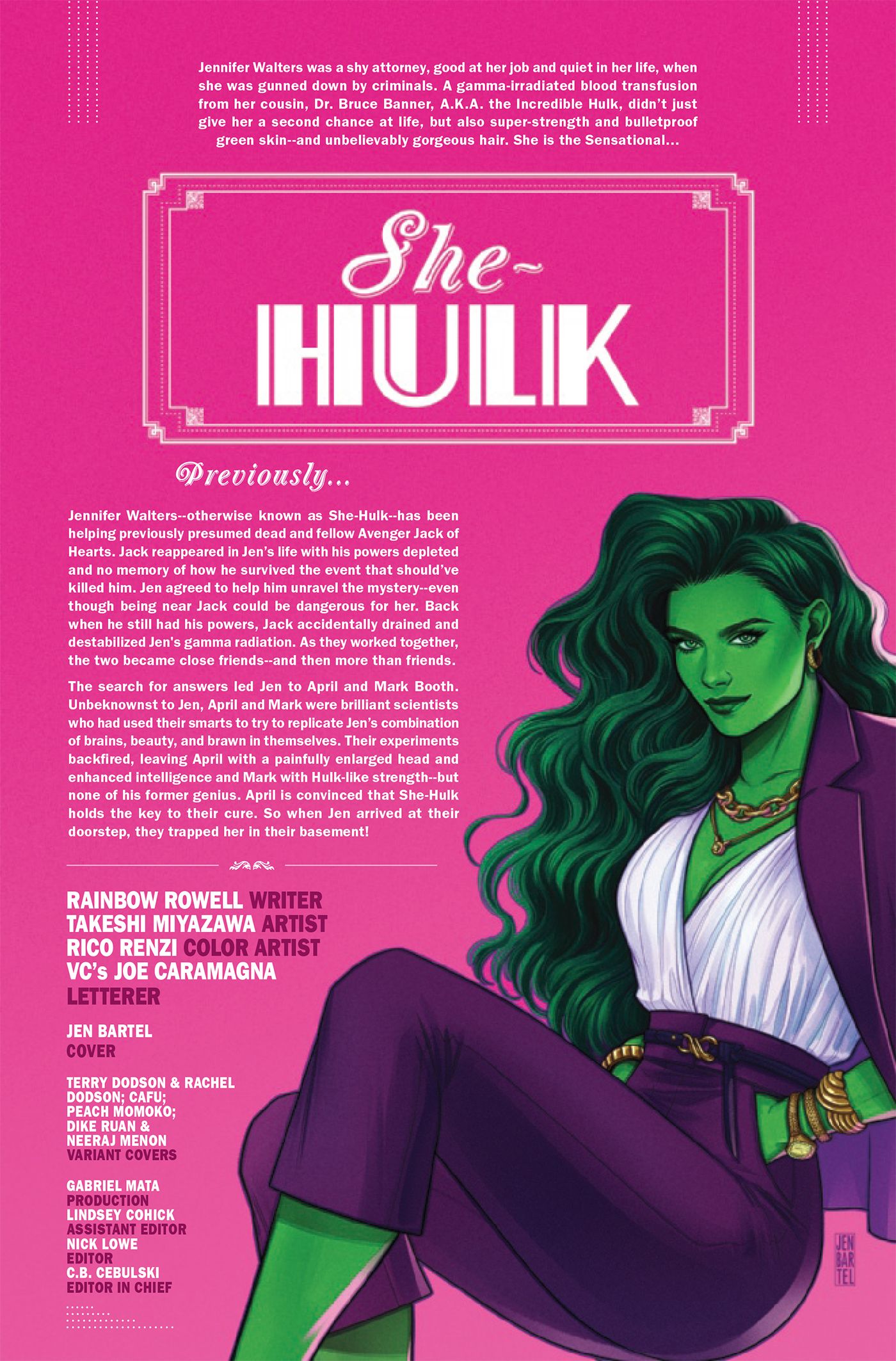 She-Hulk’s New Villains Want to Steal Her Gamma Power