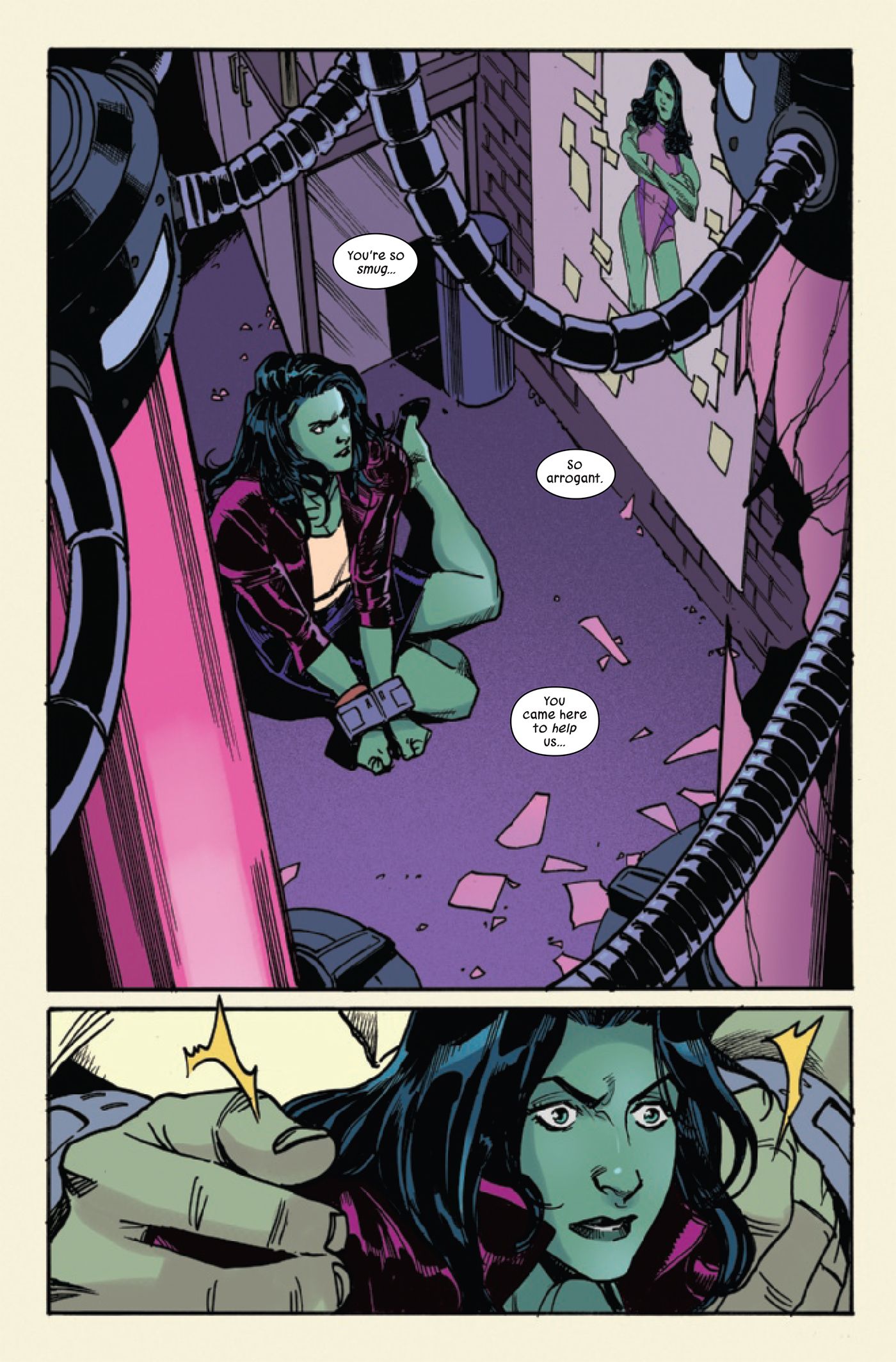 She Hulks New Villains Want To Steal Her Gamma Power