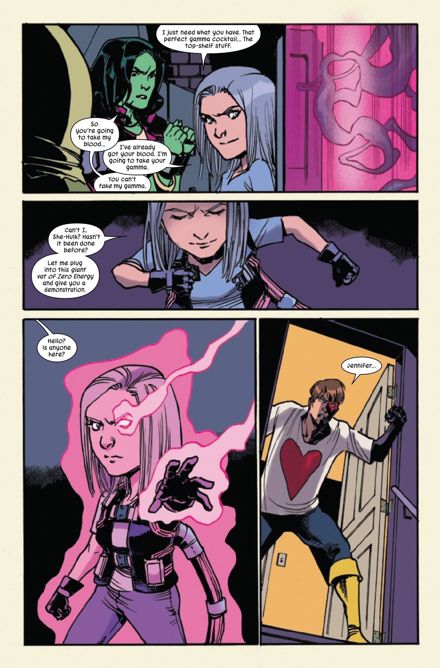 She-Hulk’s New Villains Want to Steal Her Gamma Power
