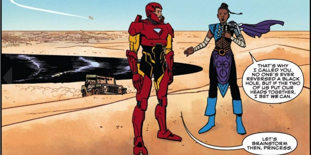 Shuri's 10 Greatest Inventions