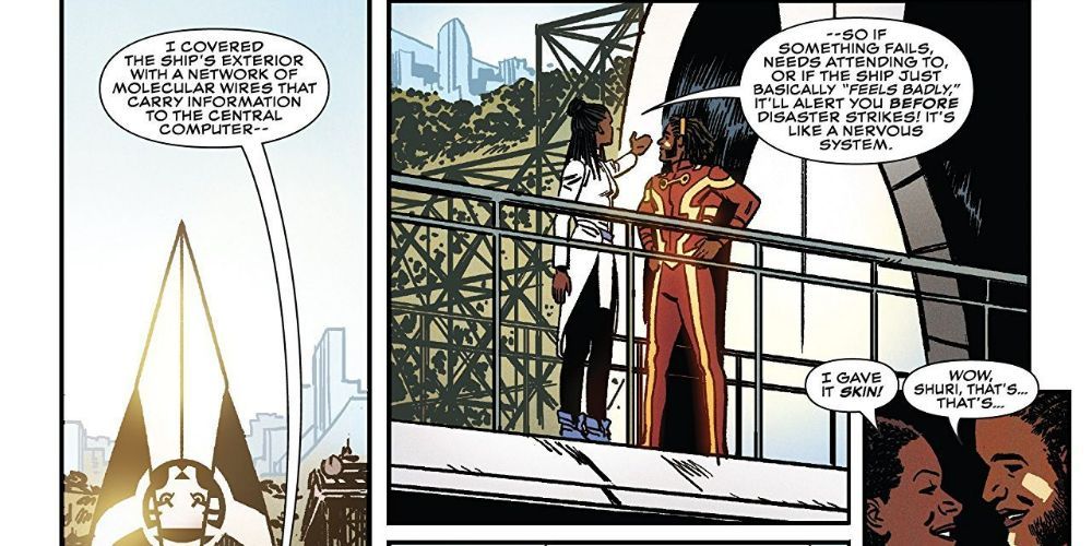 Shuri's 10 Greatest Inventions