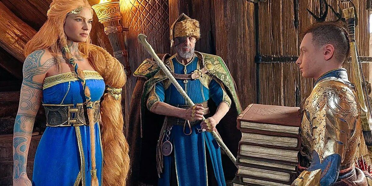 10 Ways God Of War's Odin Is A Great Take On The Norse God