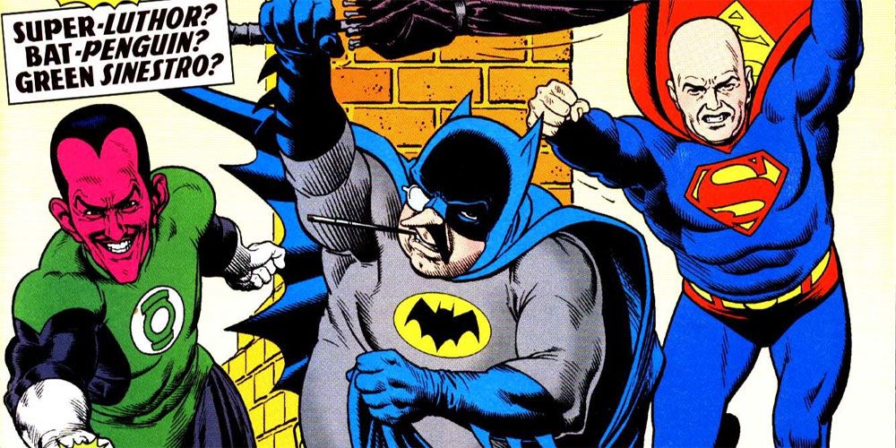 10 Greatest Dc Body Swapping Comics