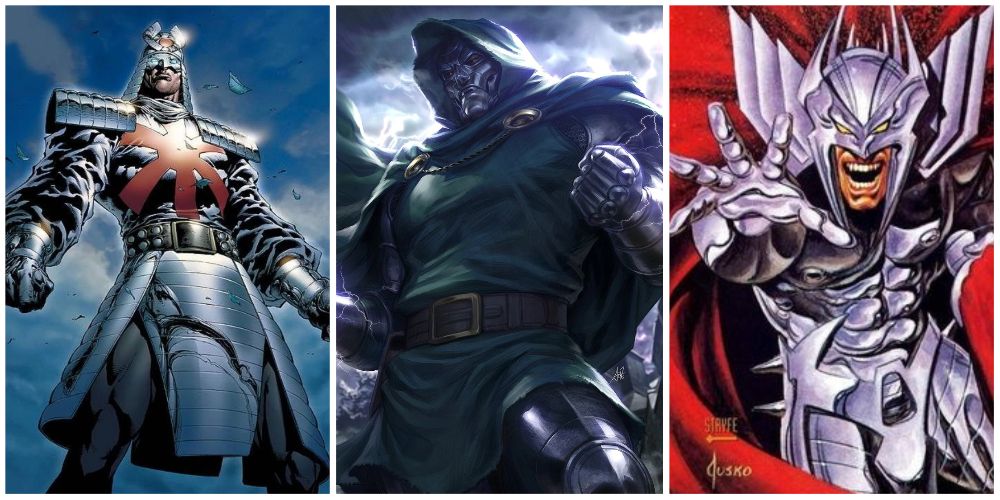 10 Marvel Villains Who Look Too Much Alike