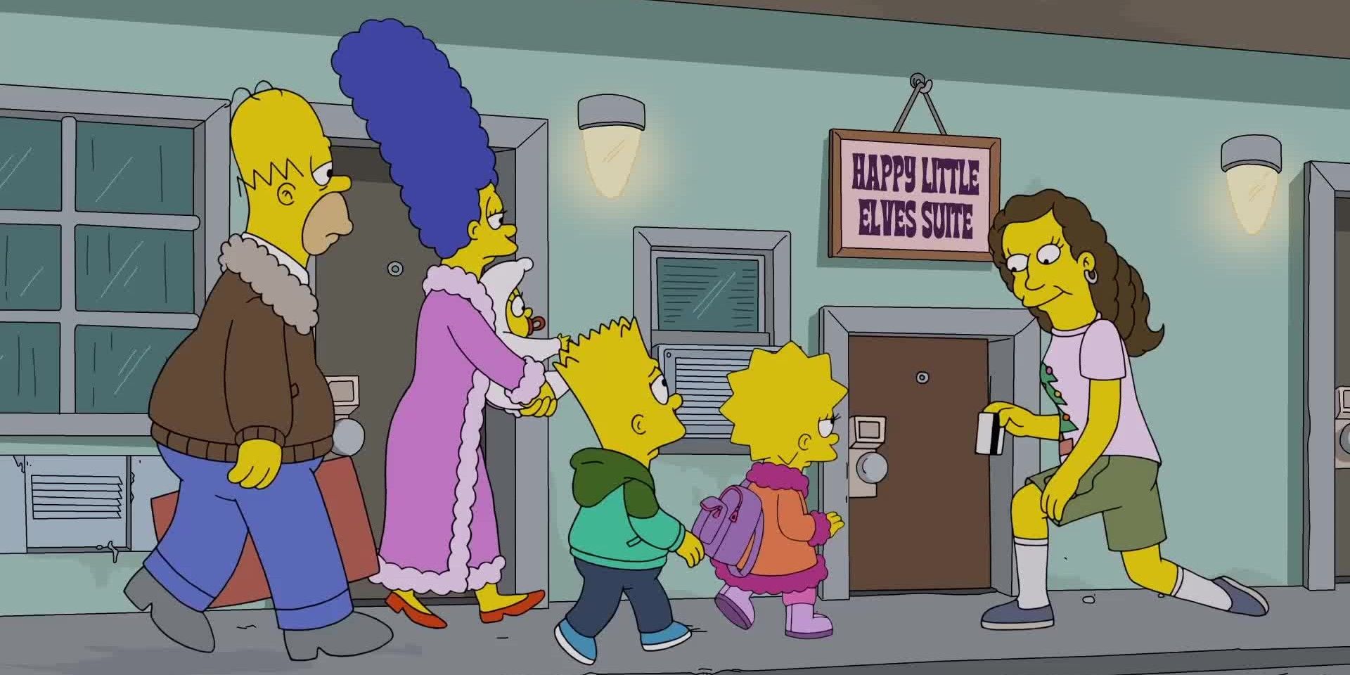 Every Simpsons Christmas Episode, Ranked