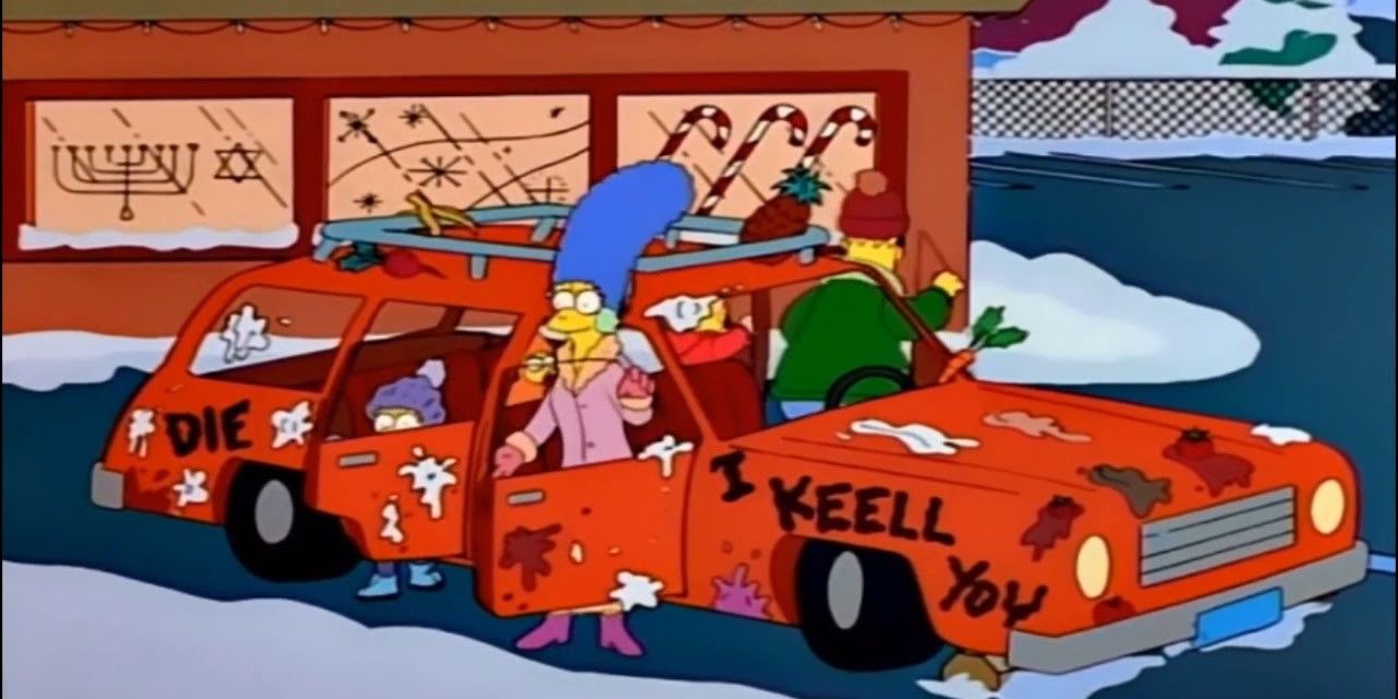 Every Simpsons Christmas Episode, Ranked