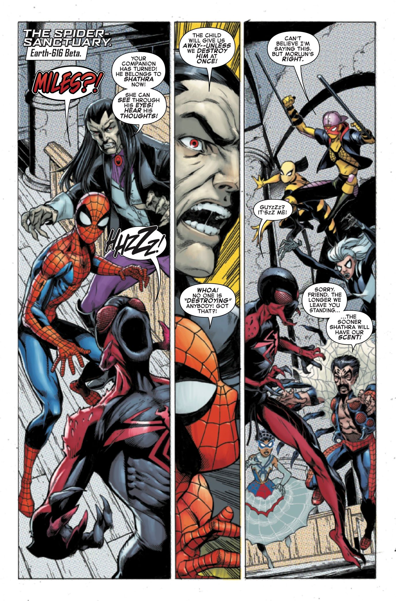 Miles Morales Gained a New 'Mutation' From Marvel's Secret Wars