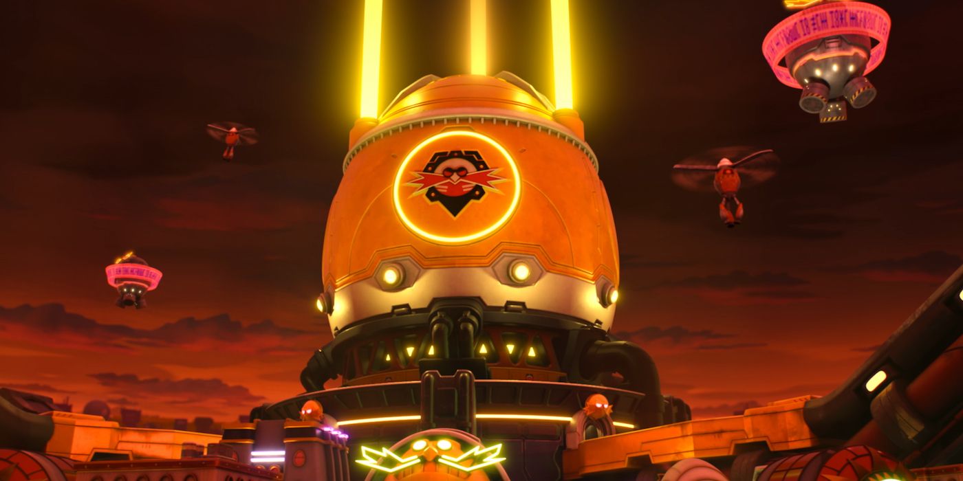 Sonic Prime Fumbles Its Eggman Twist