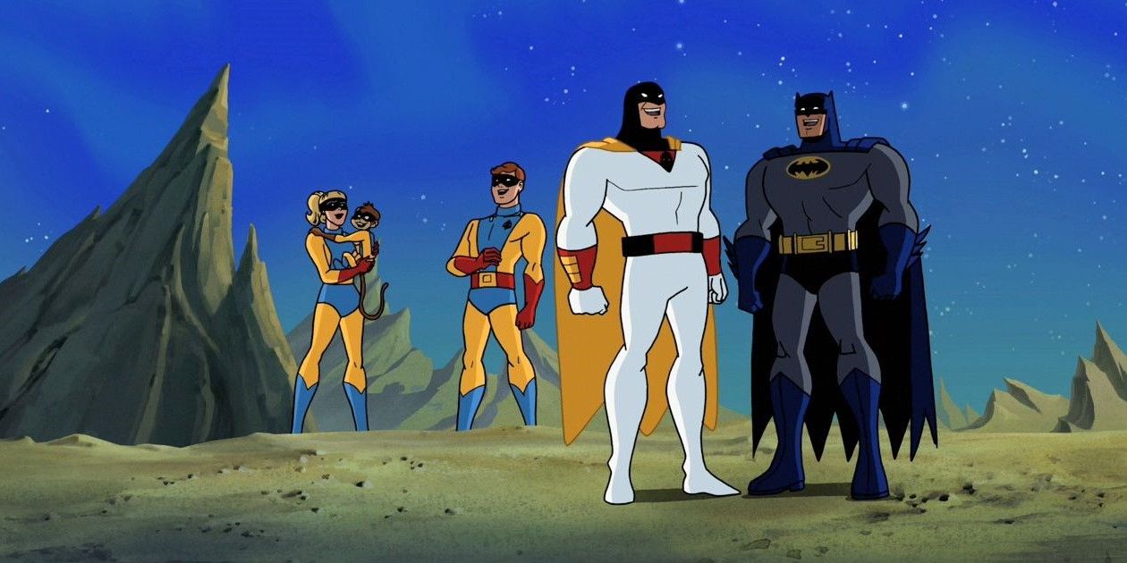 Hanna Barbara's Space Ghost Belongs in the DC Universe