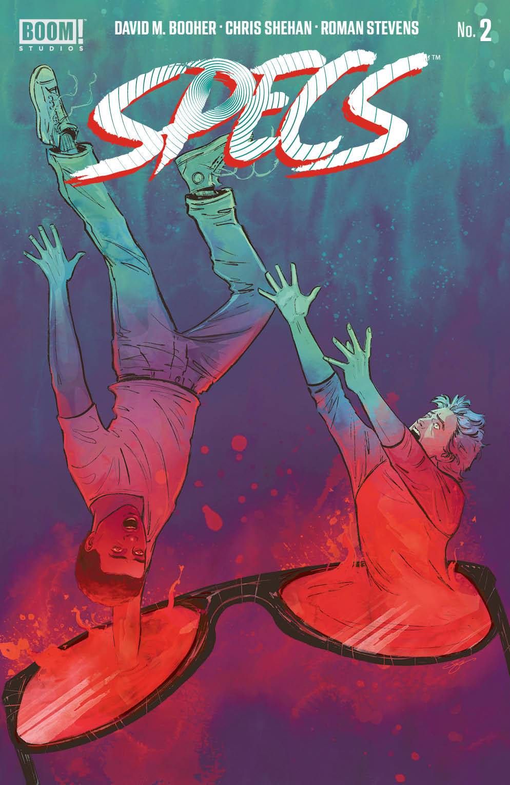 REVIEW: BOOM! Studios' Specs #2