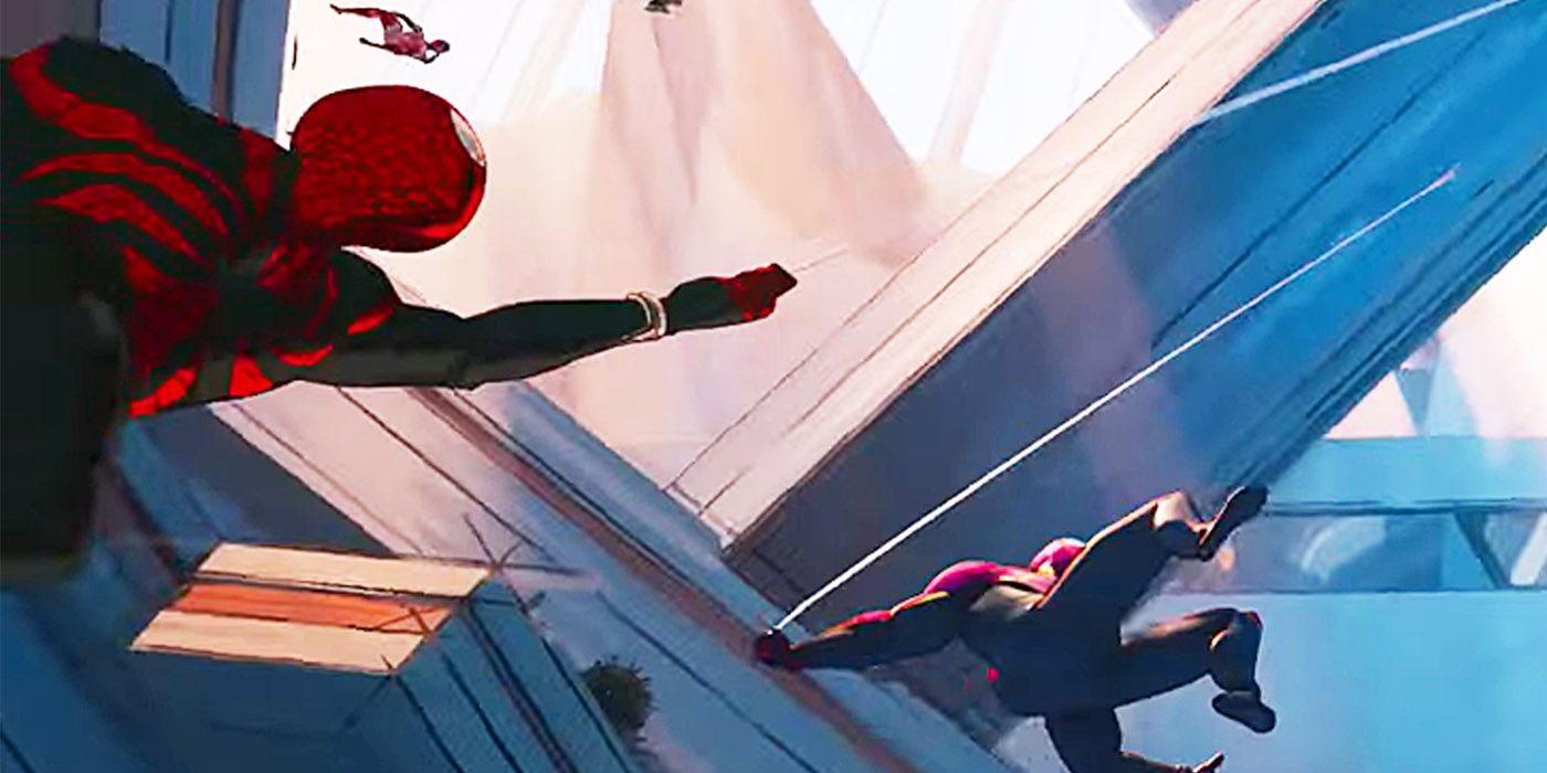 Doc Ocks Superior Spider Man Swings Into Across The Spider Verse
