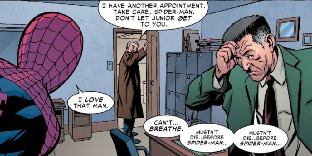 J. Jonah Jameson's 10 Best Quotes From The Comics