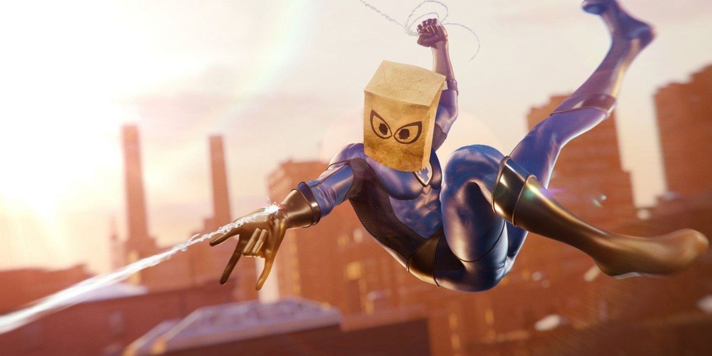 Across the Spider-Verse's Paper Bag Spider-Man is Connected to the ...