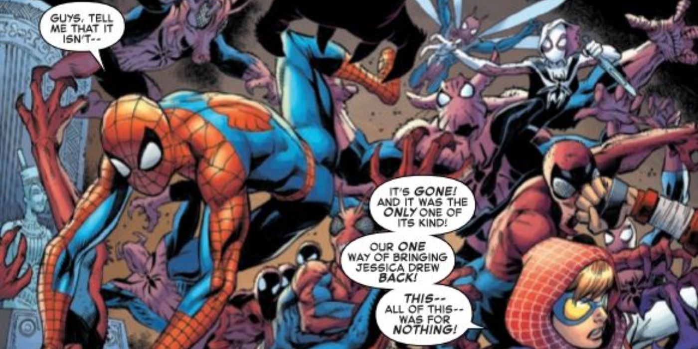 Every Team Spider-Man Ever Led In The Comics