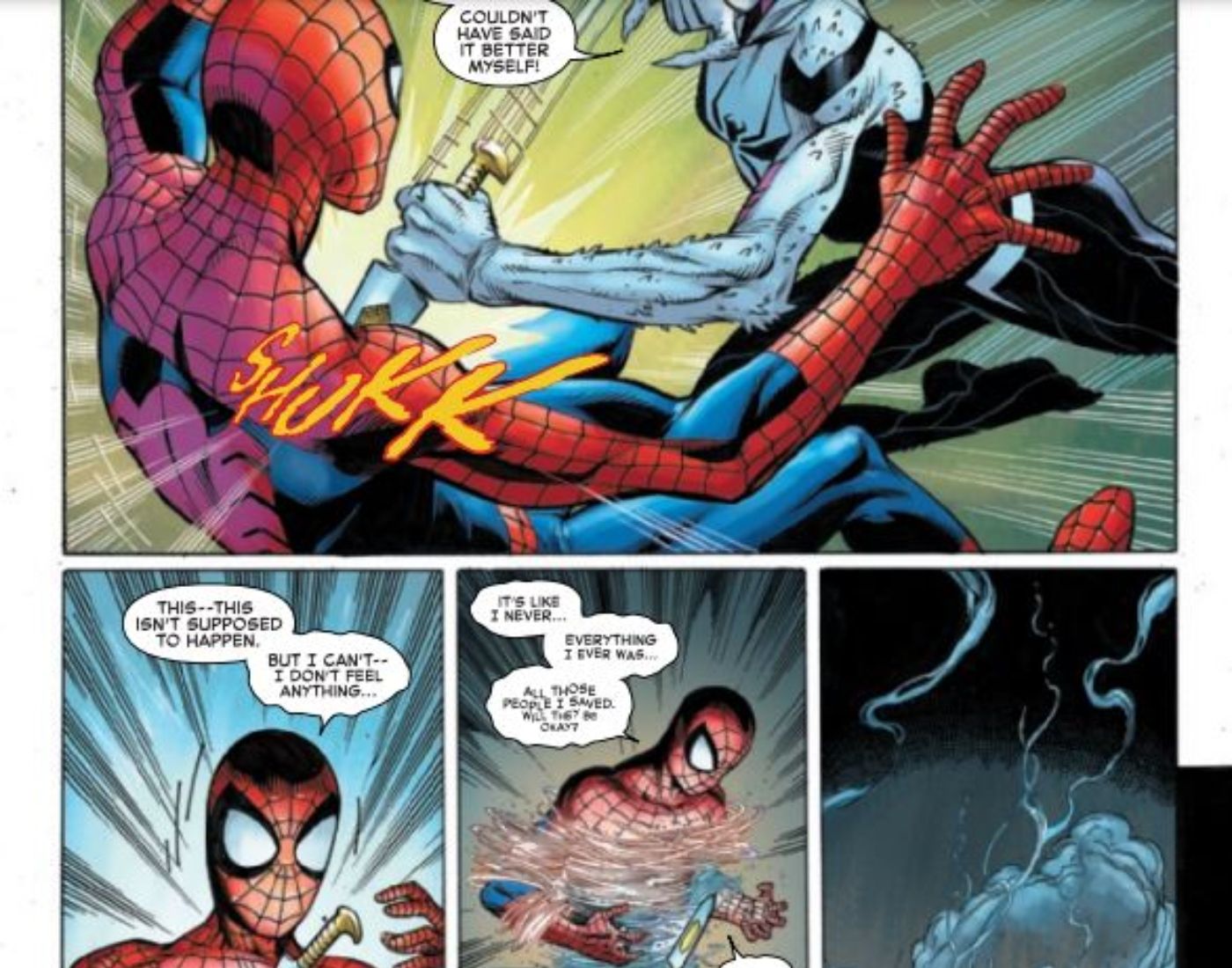 The Spider-man Family Just Suffered A Heartbreaking Death