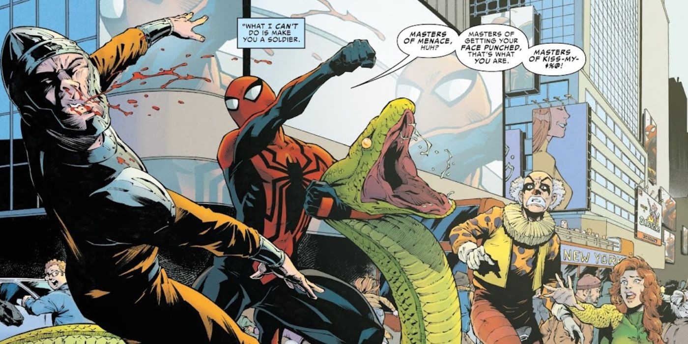 What If Turned Flash Thompson Into Spider-Man