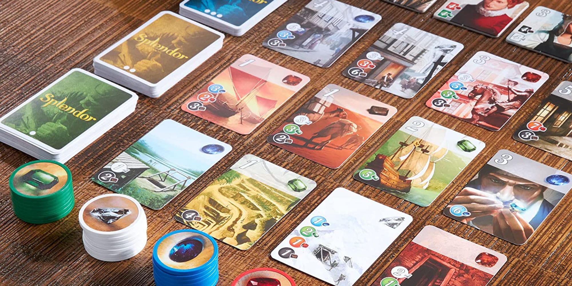 10 Best Engine-Building Tabletop Games