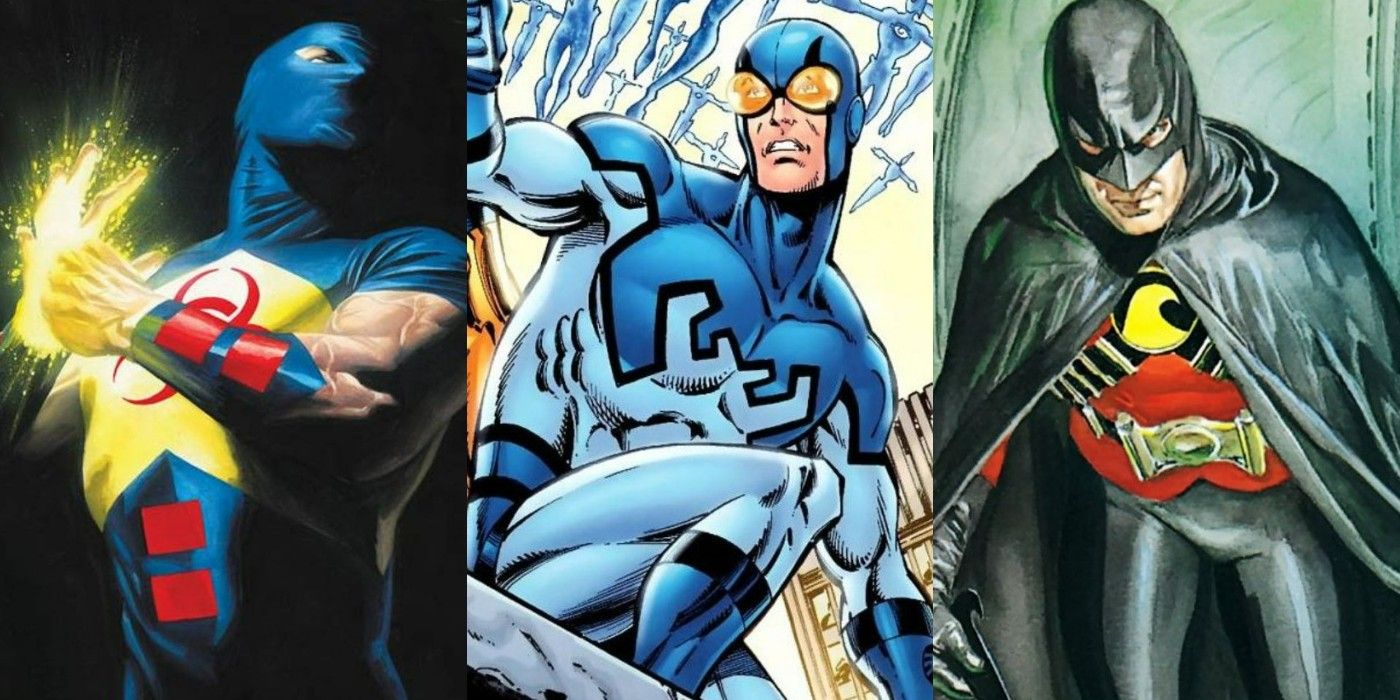 10 DC Heroes Who Look Too Much Alike