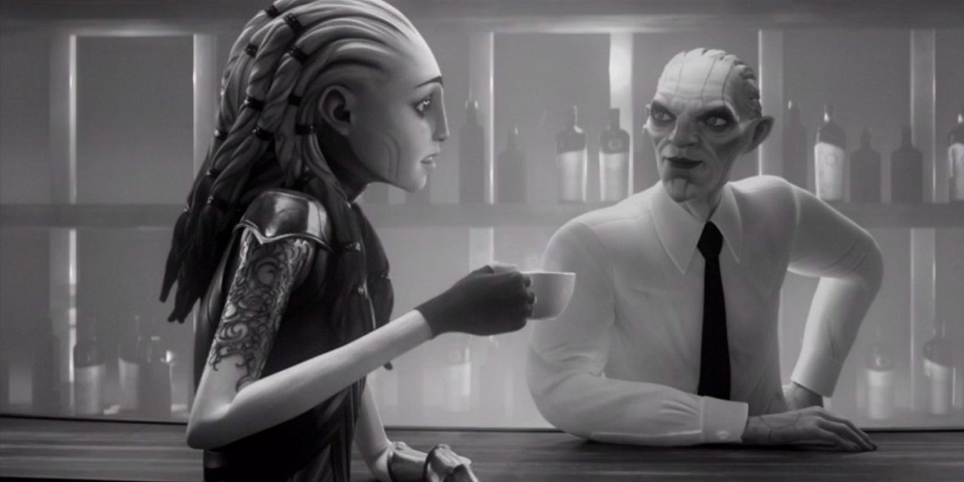 Star Trek: Prodigy Parodies The Shining, with a 24th-Century Twist