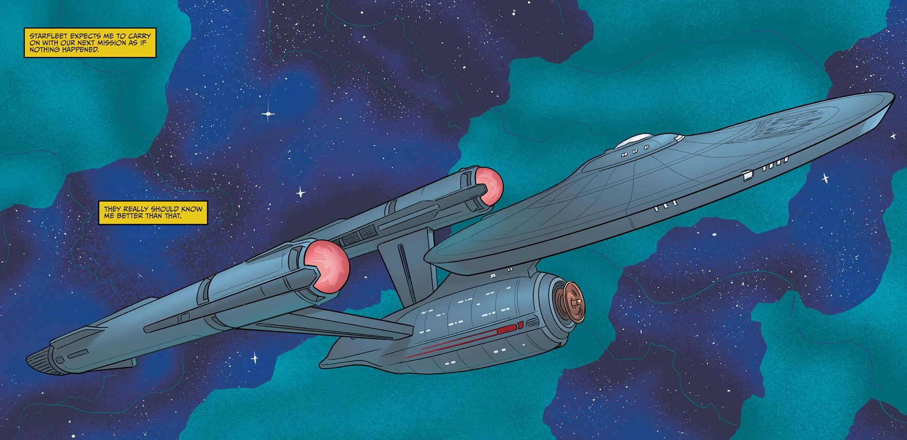 REVIEW: IDW's Star Trek Strange New Worlds: The Illyrian Enigma #1