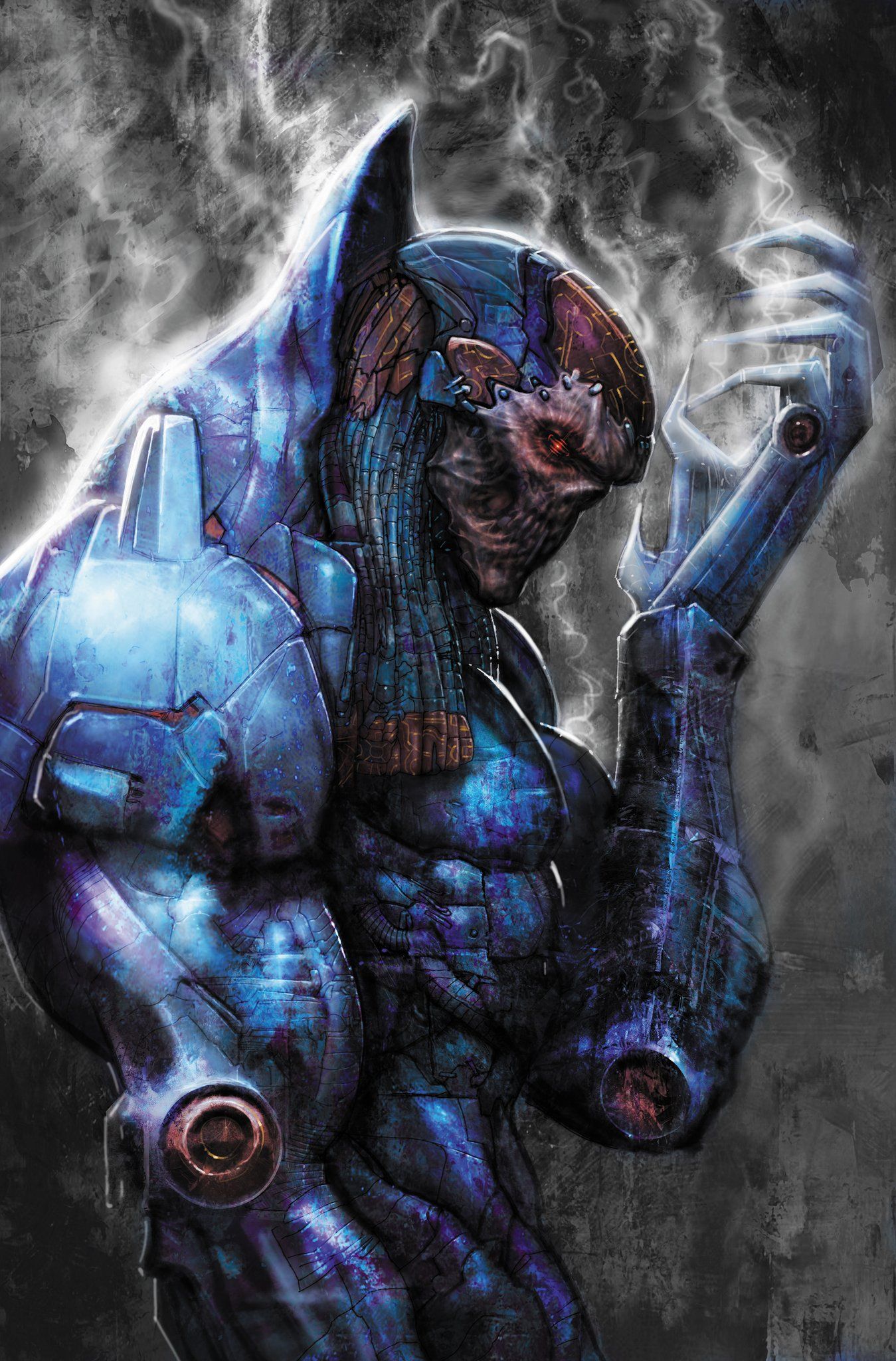 Liam Sharp Reimagines the Arthurian Legend in StarHenge