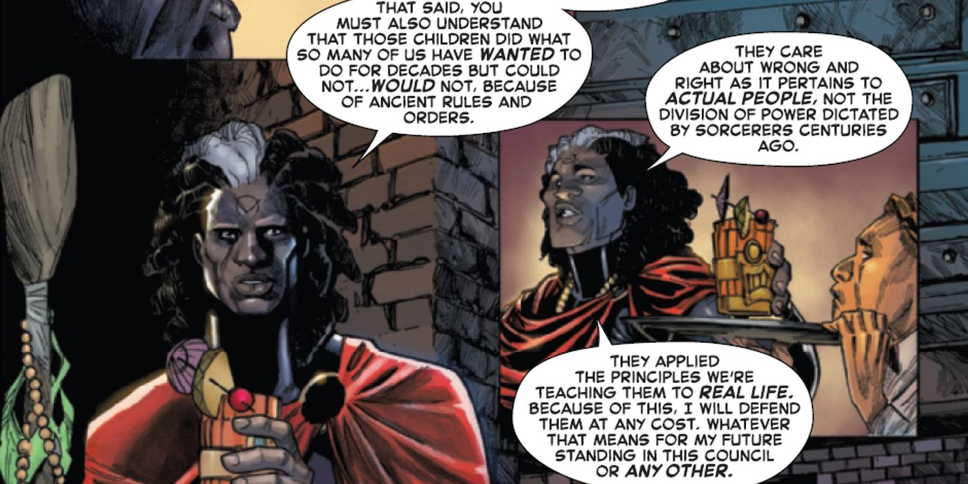 Doctor Strange’s Students are Rewriting Marvel's Rules of Magic