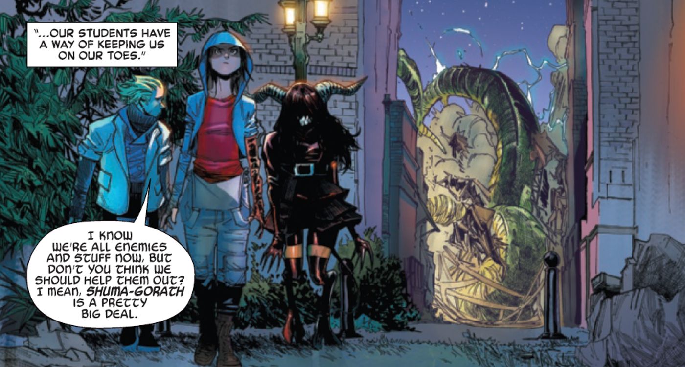 Doctor Strange’s Best Student is Teaming Up with Dormammu