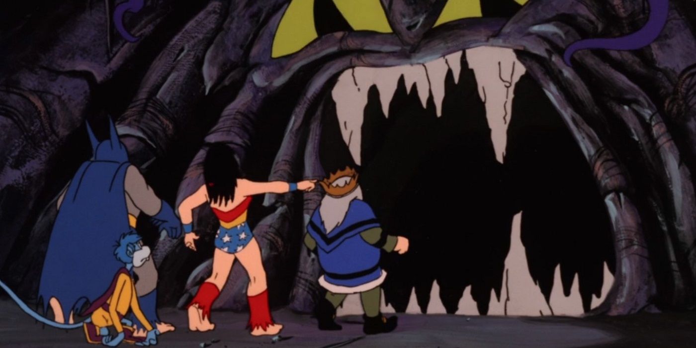 Super Friends' Tolkien Parody Is DC's Weirdest Cartoon Mash-Up