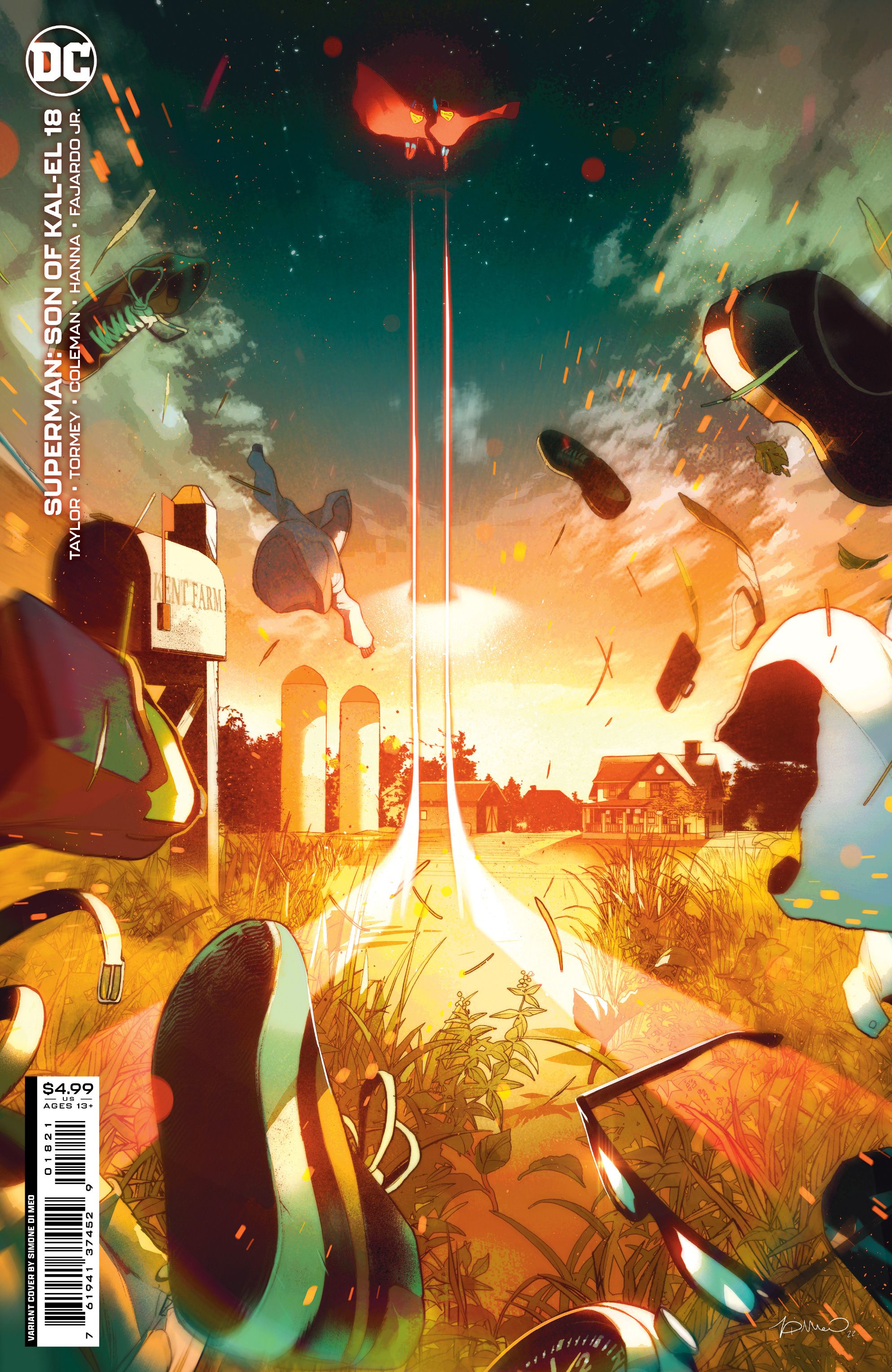 Batman Just Gave Superman's Farm an Unexpected and Powerful Upgrade