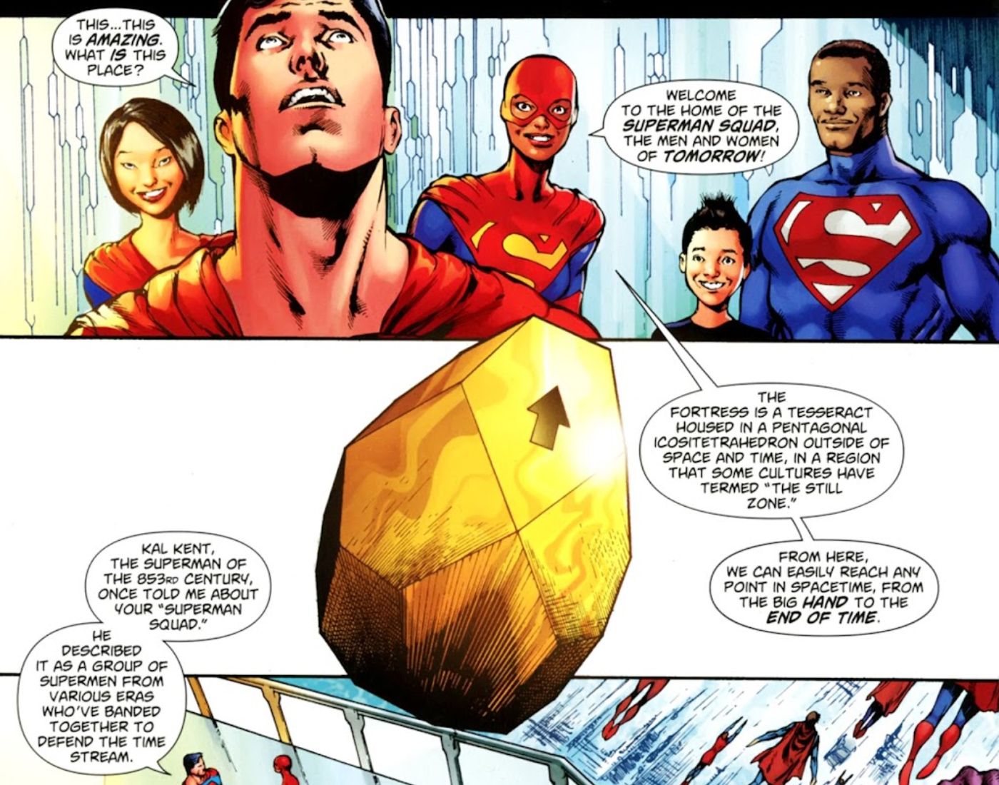 Superman's Other Group is DC's Most Powerful Team