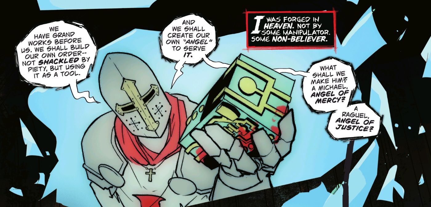 DC’s New Religion-Fueled Weapon Is Just Bizarre