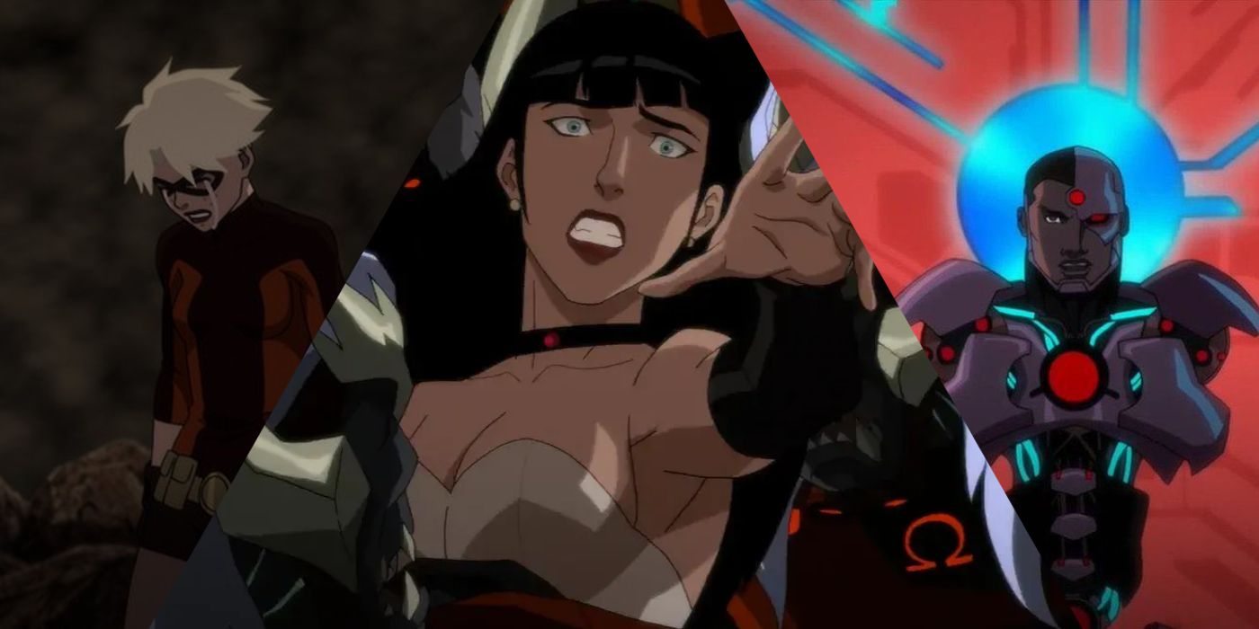 10 Most Tragic Deaths In The DCAU, Ranked