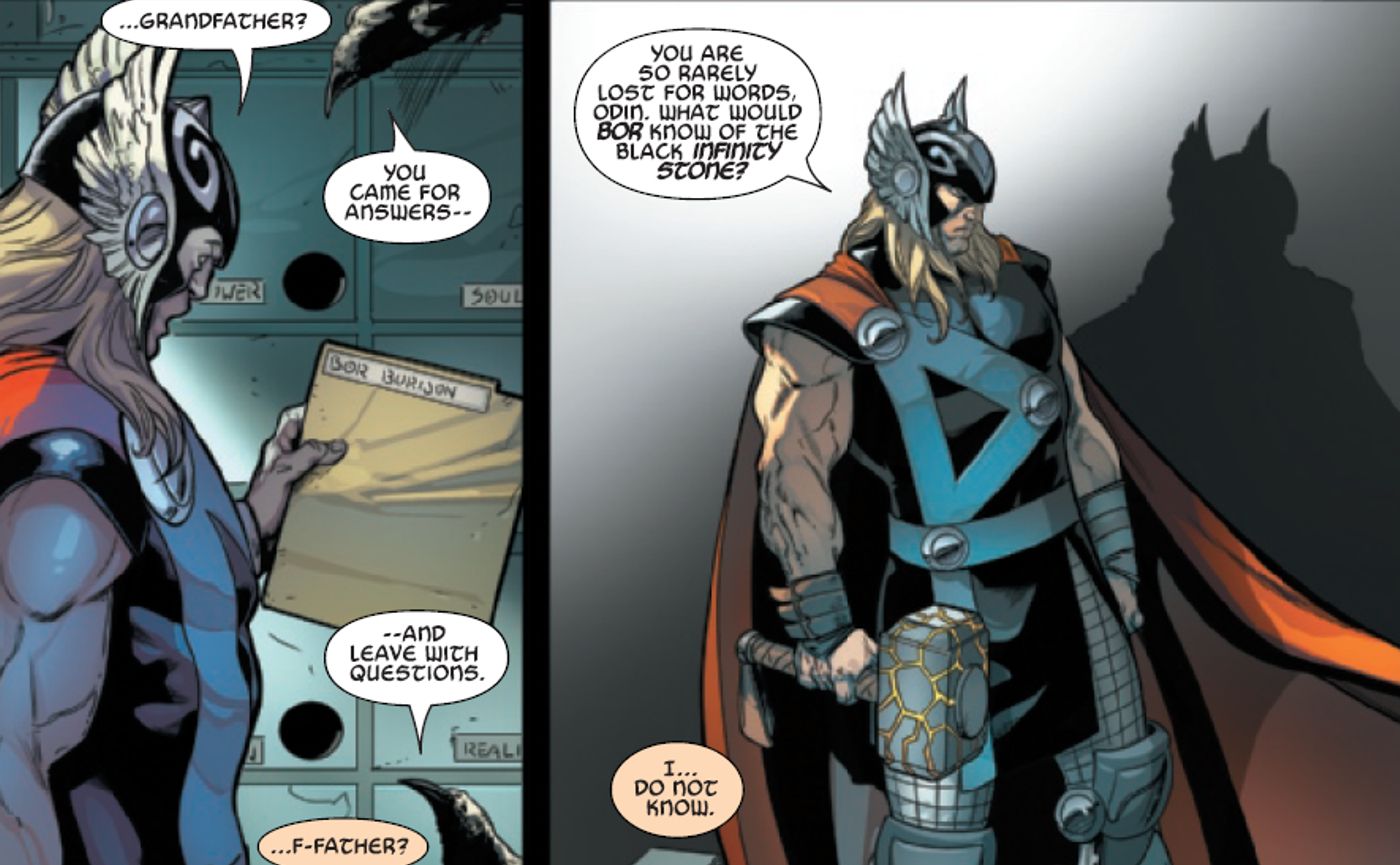 Thor's Grandfather has Returned to the Marvel Universe