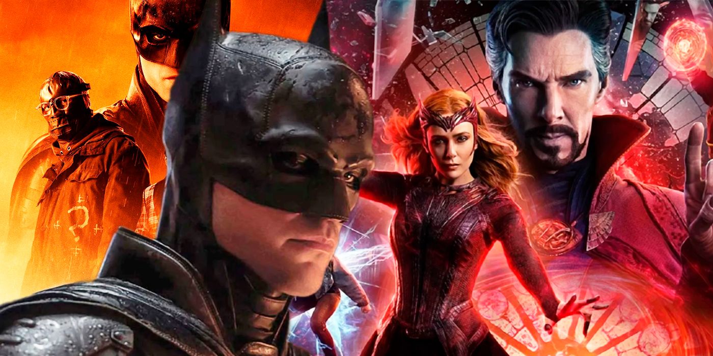 Why The Batman Is Better Than Doctor Strange in the Multiverse of Madness
