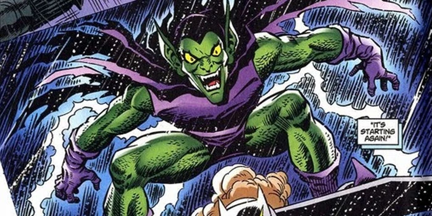 Every Marvel Character Who Used The Green Goblin Identity, Ranked