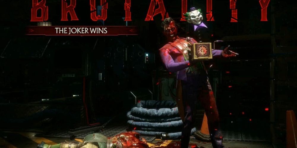 The Joker's 10 Best Moves In Mortal Kombat 11