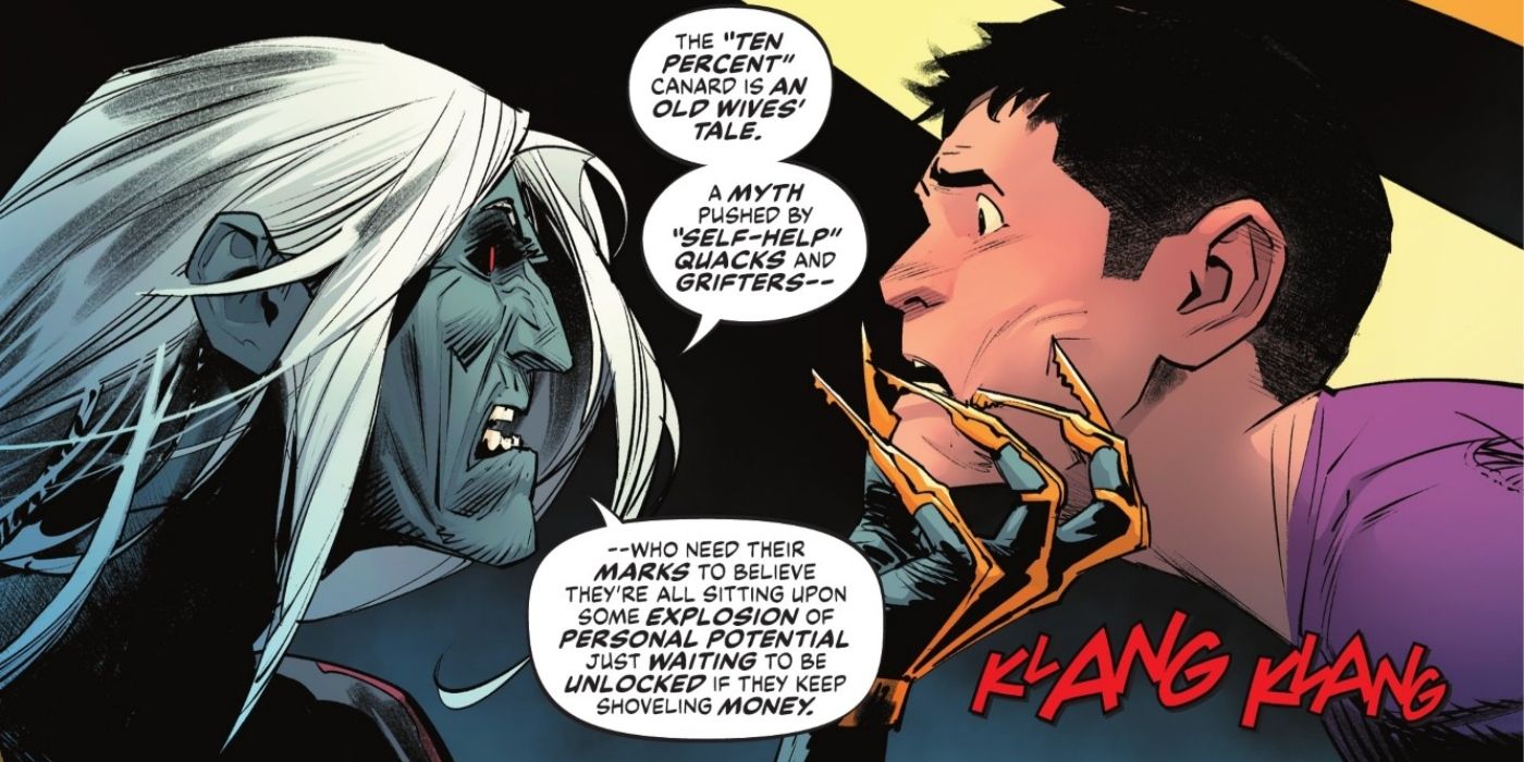 A Classic Justice League Villain's Powers Were Just Altered