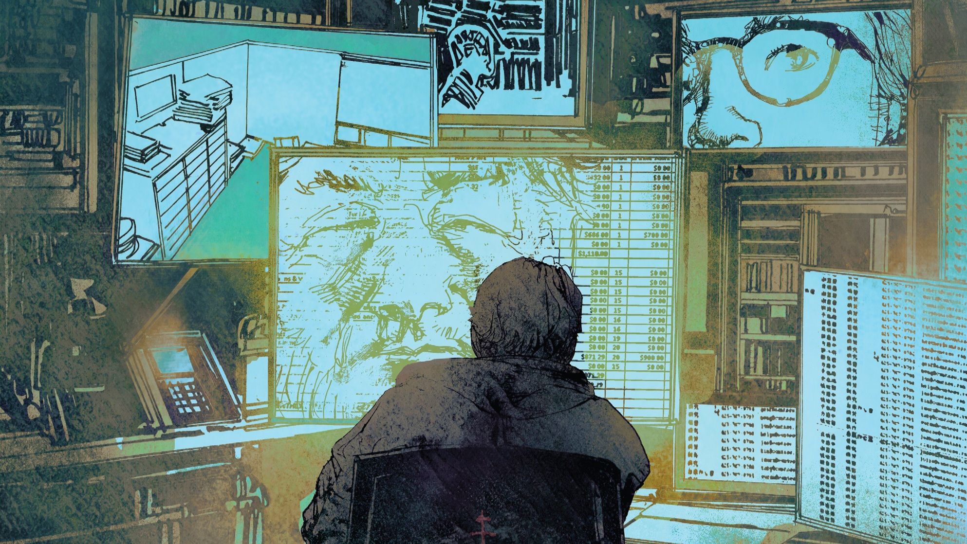 DC’s Edward Nashton Takes on Gotham’s Elite in The Riddler: Year One #2