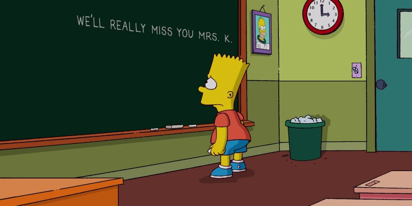 The Simpsons' Edna Krabappel Is the Show's Most Bittersweet Story