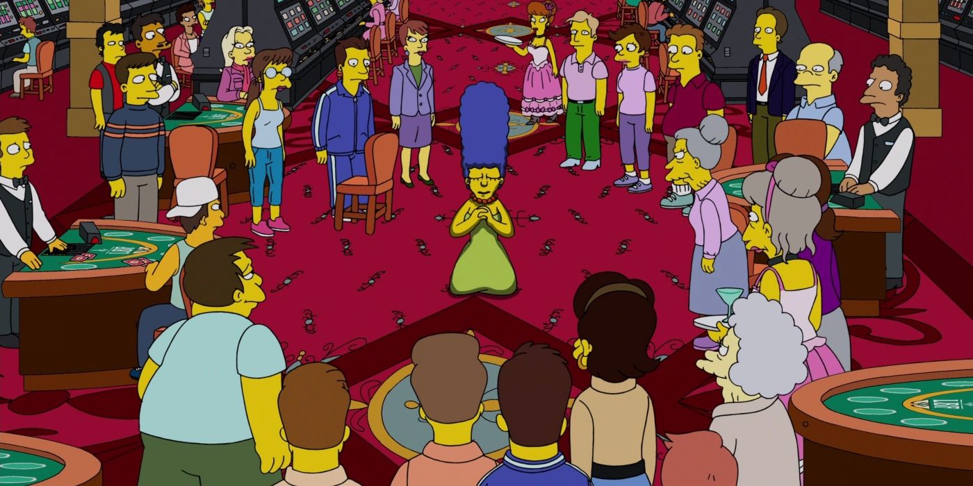 The Simpsons Marges Test Of Faith Made Wiggum Into A Superhero