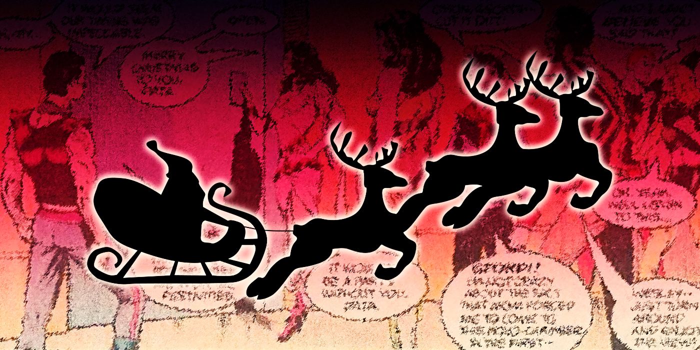 The Star Trek: The Next Generation Crew Once Saved Santa Claus